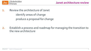Janet in a changing world | PPTX