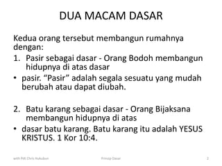 5. prinsip dasar | PPTX