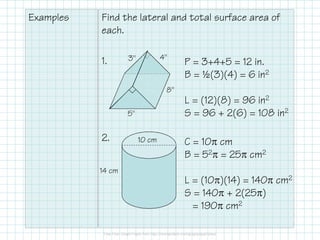 5.13.4 Surface Area | PDF
