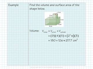 5.13.6 Composite Shapes | PDF | Physics | Science