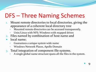 5.distributed file systems | PPT