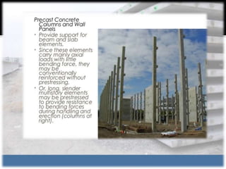 5. pre stressed & pre-cast members | PPT