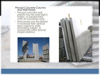 5. pre stressed & pre-cast members | PPT