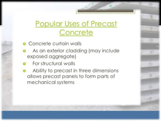 5. pre stressed & pre-cast members | PPT