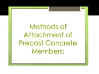 5. pre stressed & pre-cast members | PPT