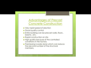 5. pre stressed & pre-cast members | PPT