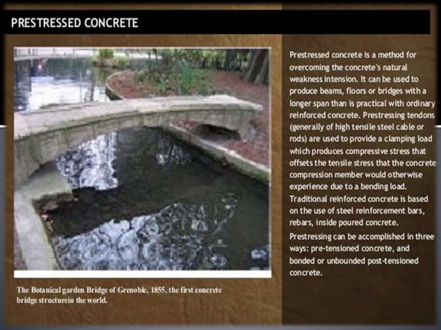 5. pre stressed & pre-cast members | PPT