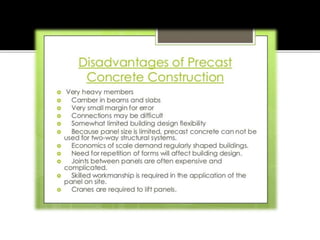 5. pre stressed & pre-cast members | PPT