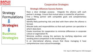 Business level strategies | PPT