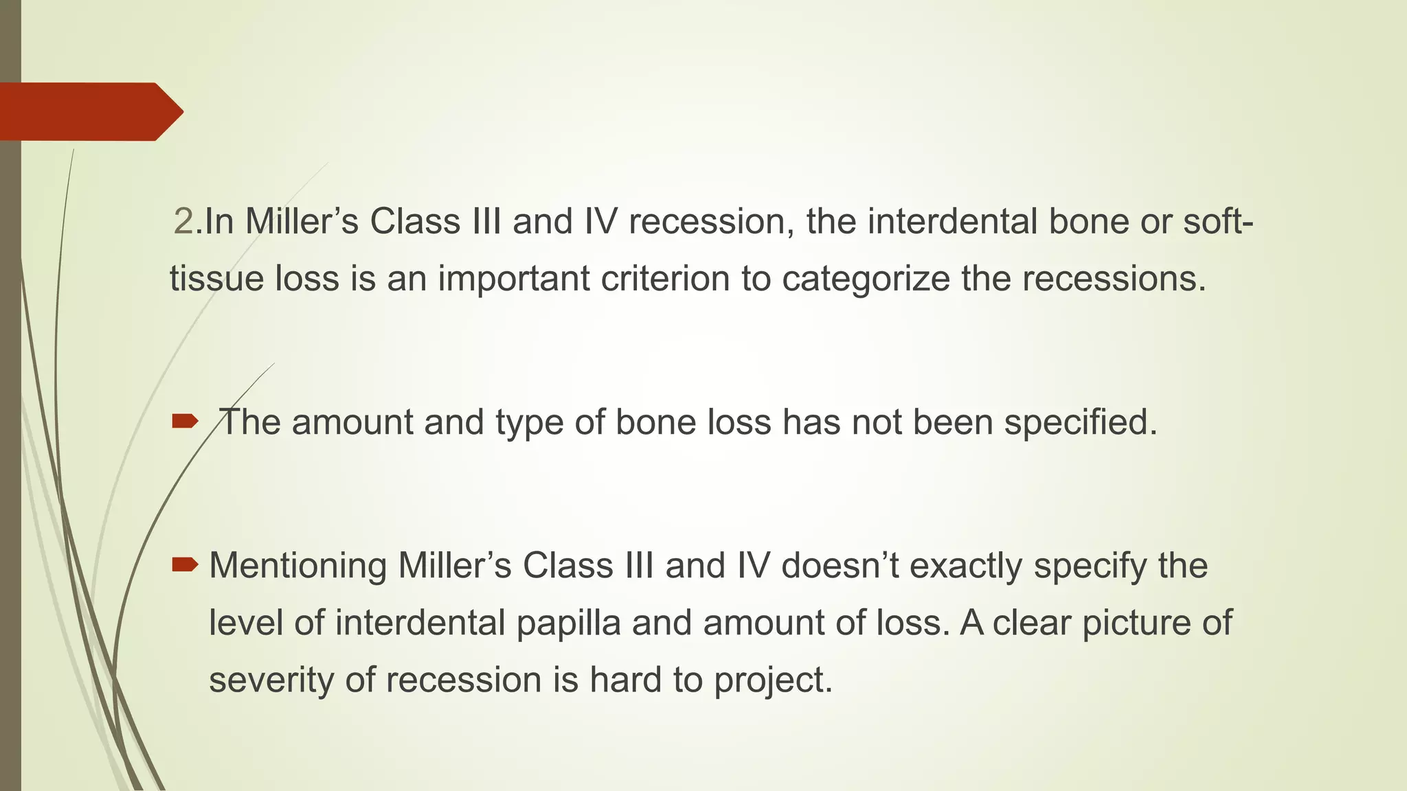 5.gingival recession seminar | PPTX