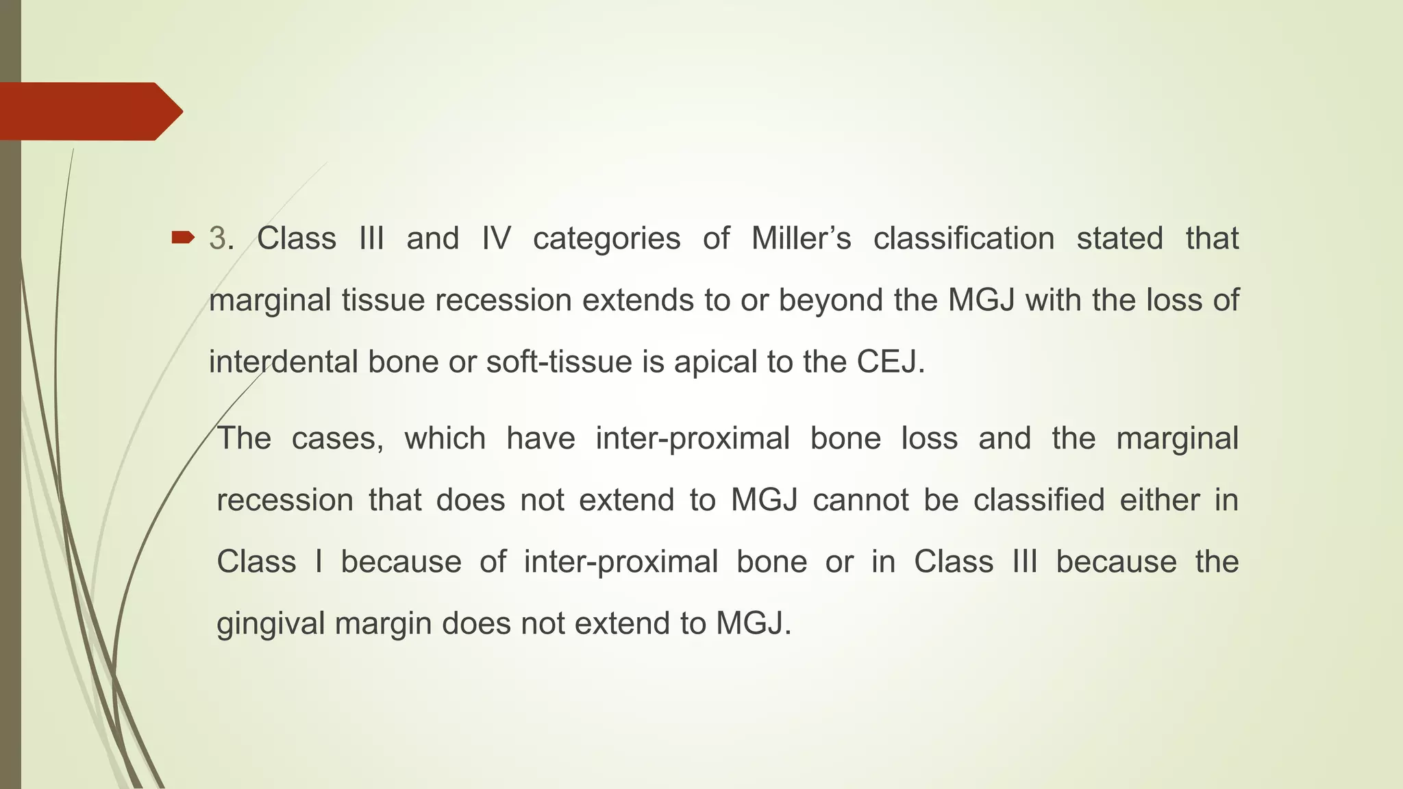 5.gingival recession seminar | PPTX