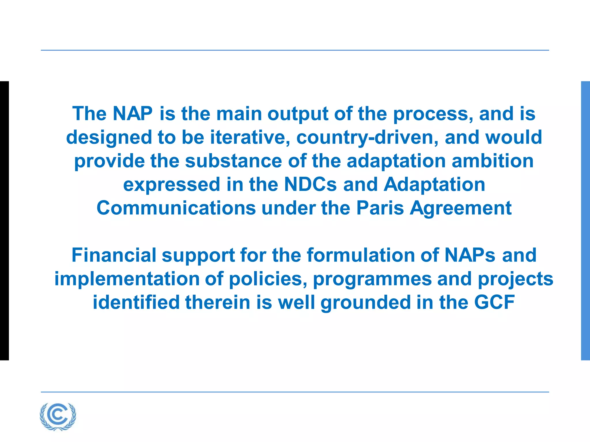 5.0 Overview of the NAP Process | PPT