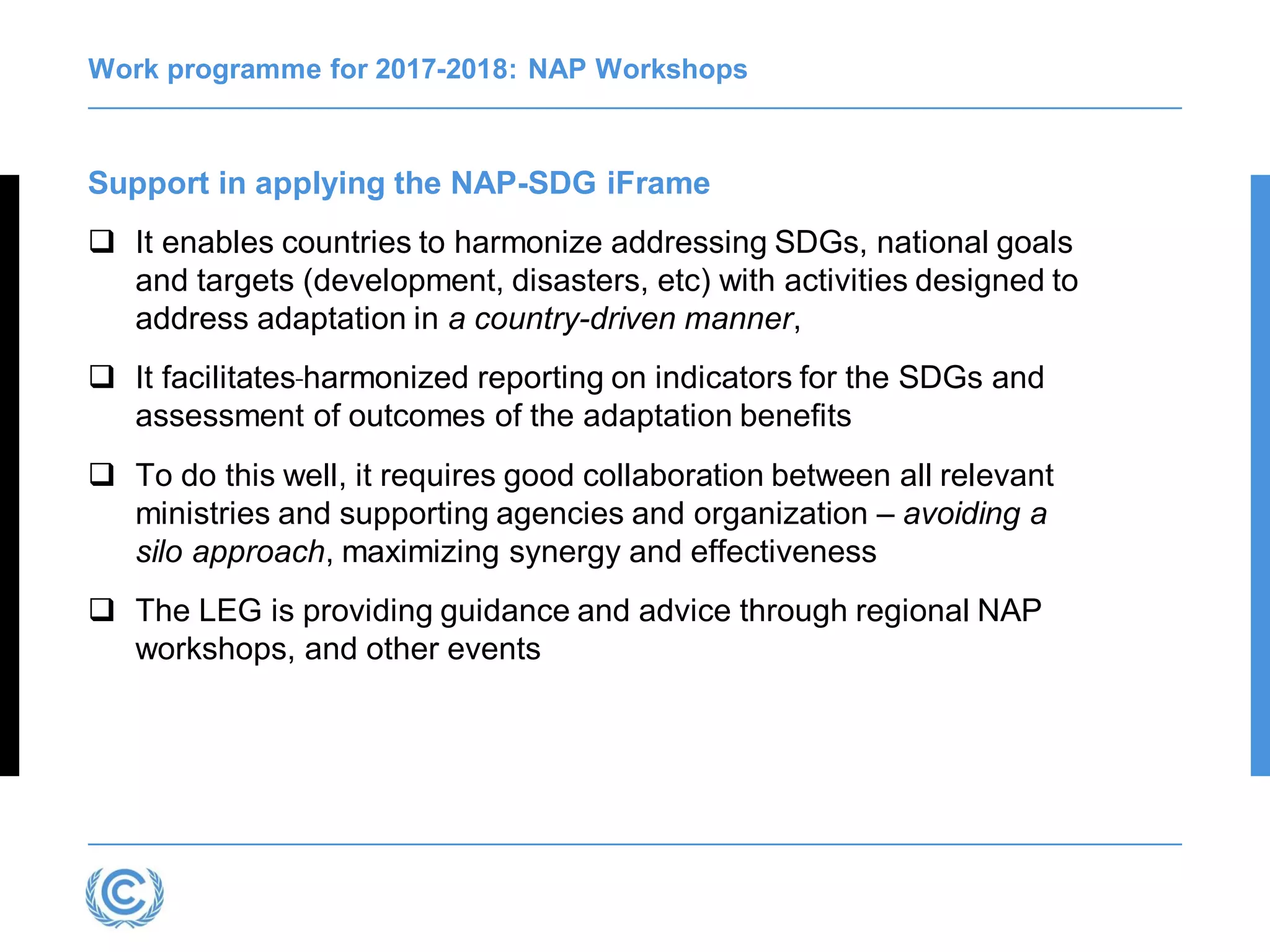 5.0 Overview of the NAP Process | PPT