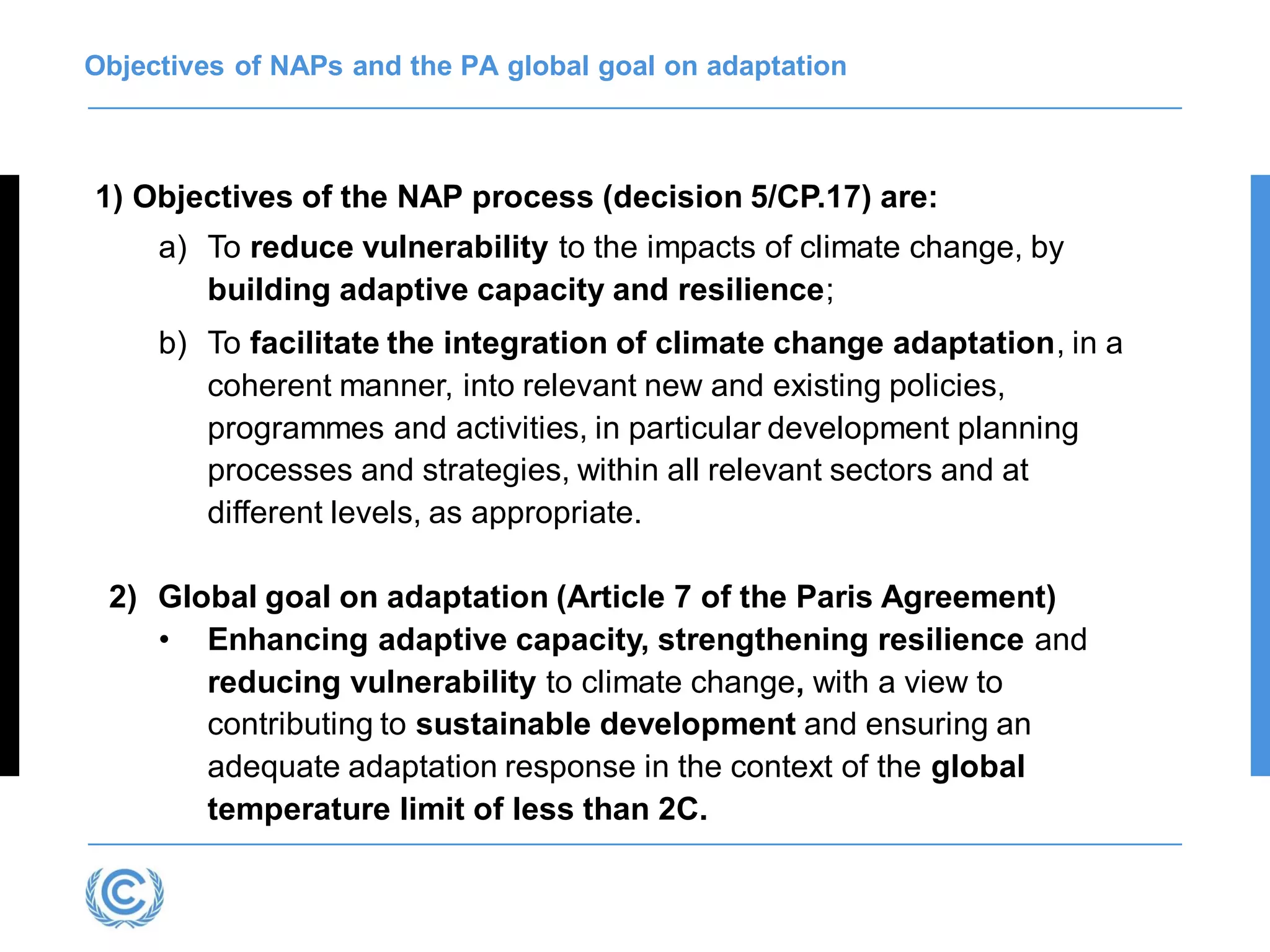 5.0 Overview of the NAP Process | PPT