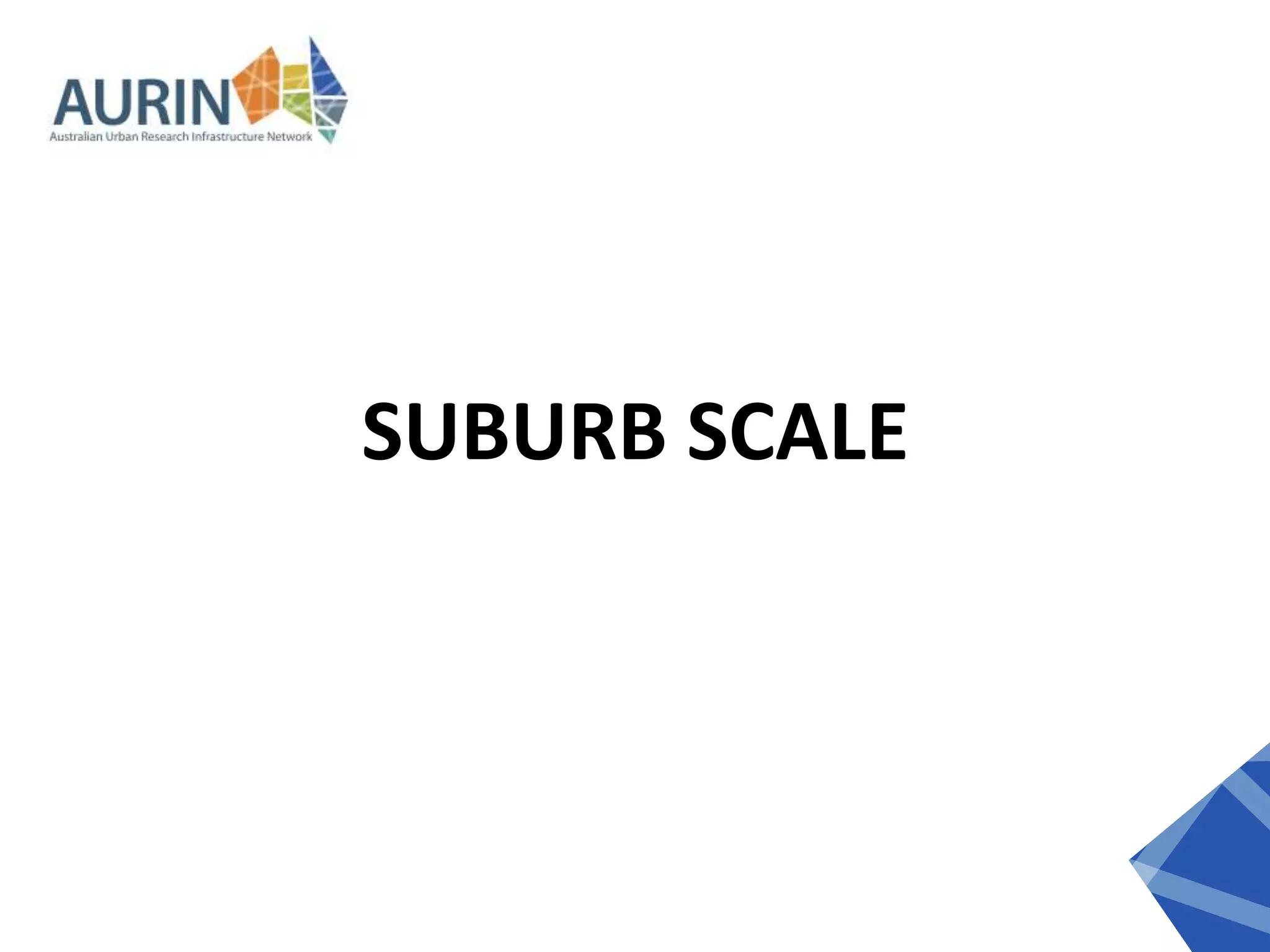 AURIN - Overview | PPTX