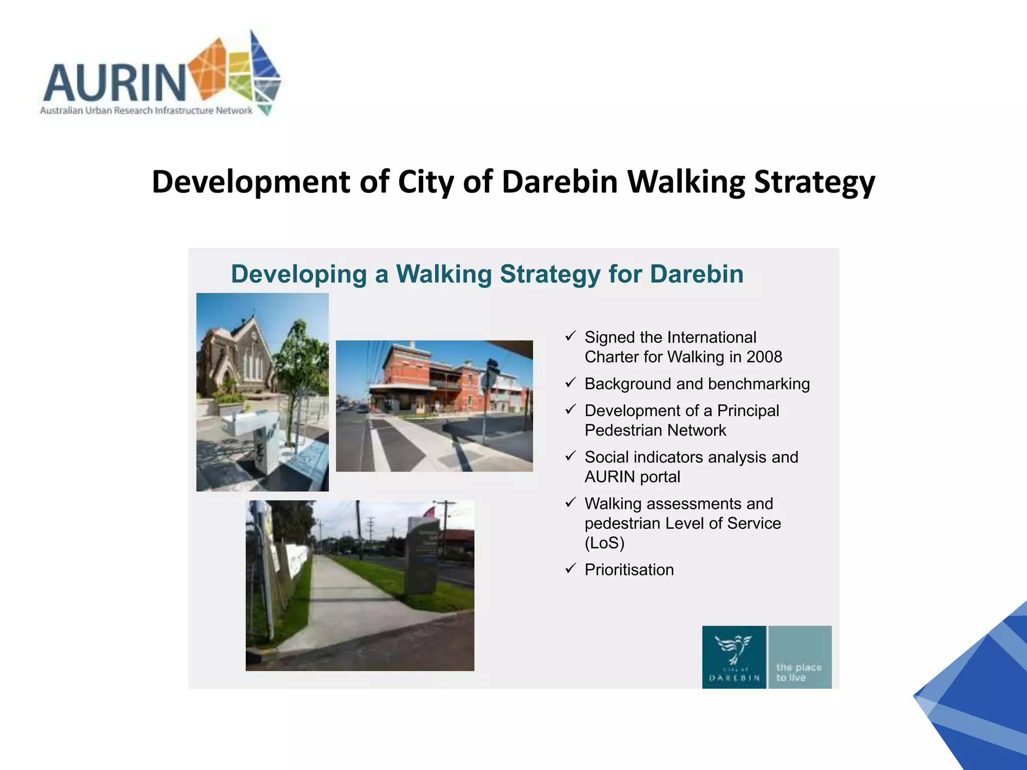 AURIN - Overview | PPTX