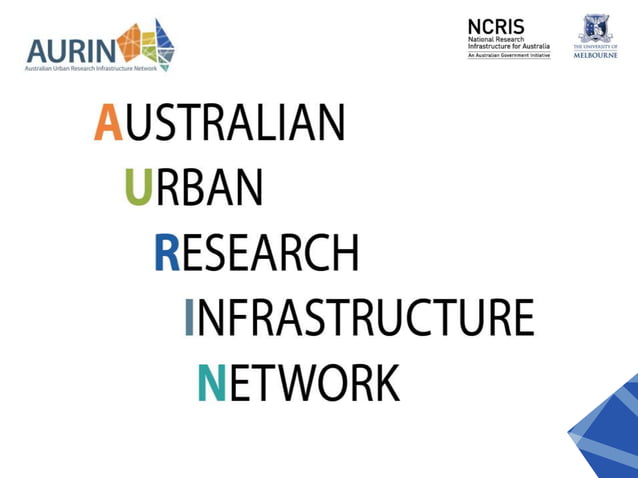 AURIN - Overview | PPTX