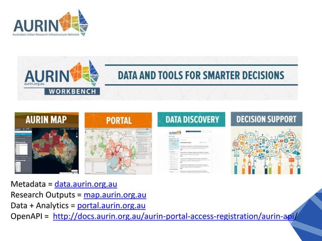 AURIN - Overview | PPTX