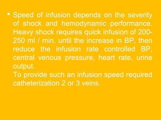 Shock. Etiology, Pathogenesis, Intensive therapy | PPT