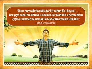 Namazın Önemi (Dini Sunumlar - Ayet / Hadis / Risale-i Nur) | PPTX