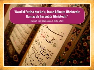 Namazın Önemi (Dini Sunumlar - Ayet / Hadis / Risale-i Nur) | PPTX