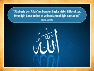 Namazın Önemi (Dini Sunumlar - Ayet / Hadis / Risale-i Nur) | PPTX