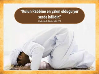 Namazın Önemi (Dini Sunumlar - Ayet / Hadis / Risale-i Nur) | PPTX