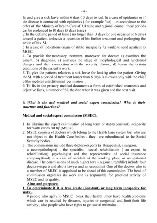 Therapeutic medical aid delivery in case of most widespread therapeutic ...