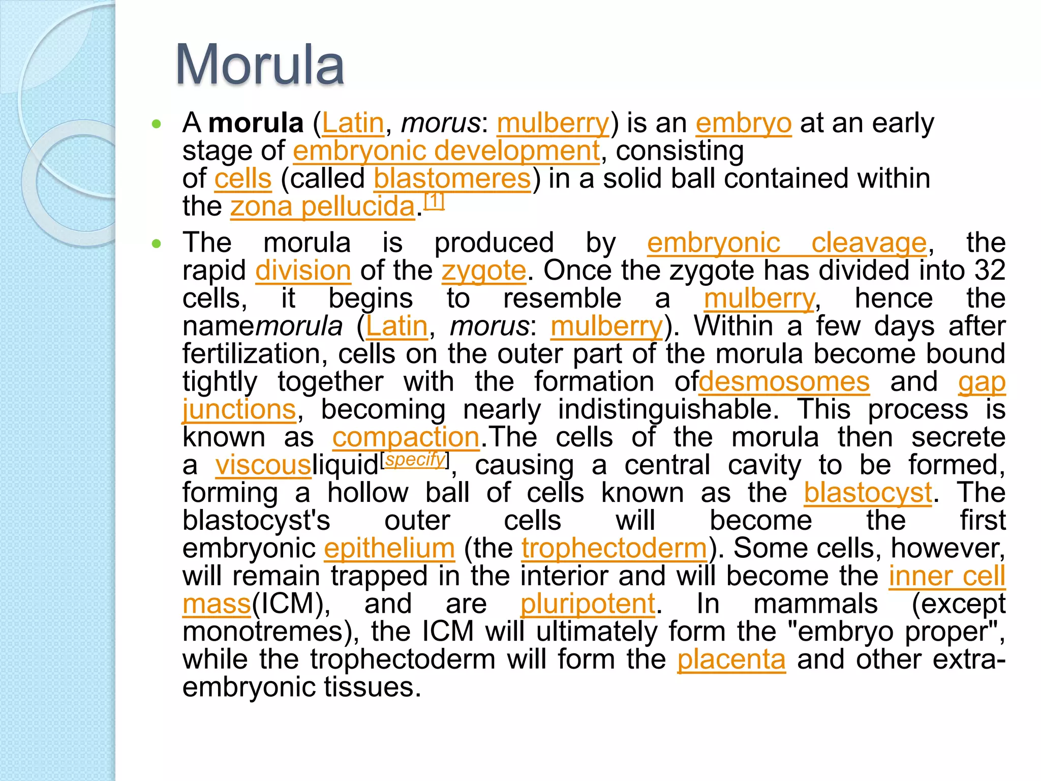 General Embryology | PPTX