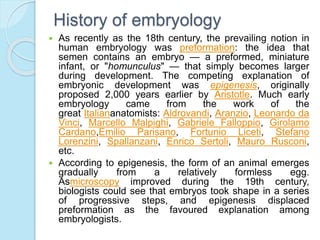 General Embryology | PPTX