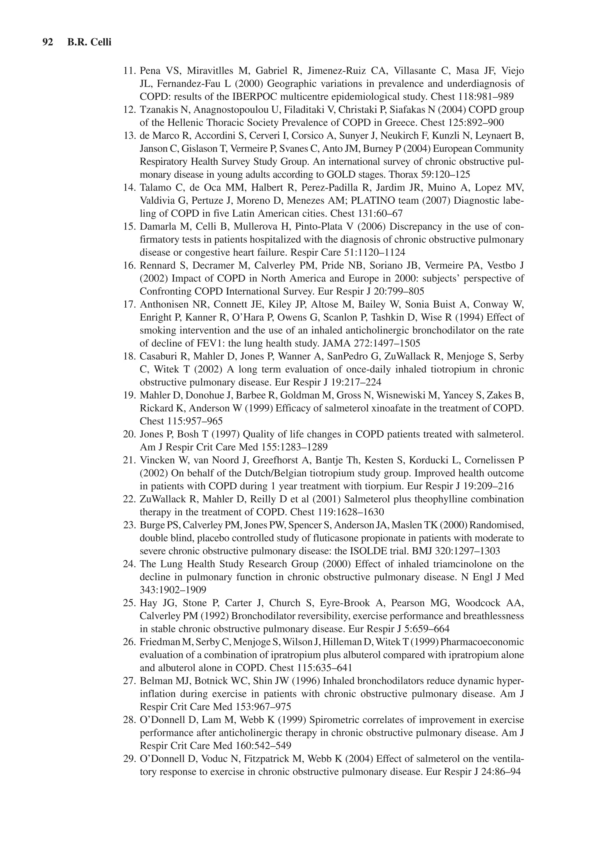 MANAGEMENT GUIDELINES FOR CHRONIC OBTRUCTIVE PULMONARY DISEASE | PDF
