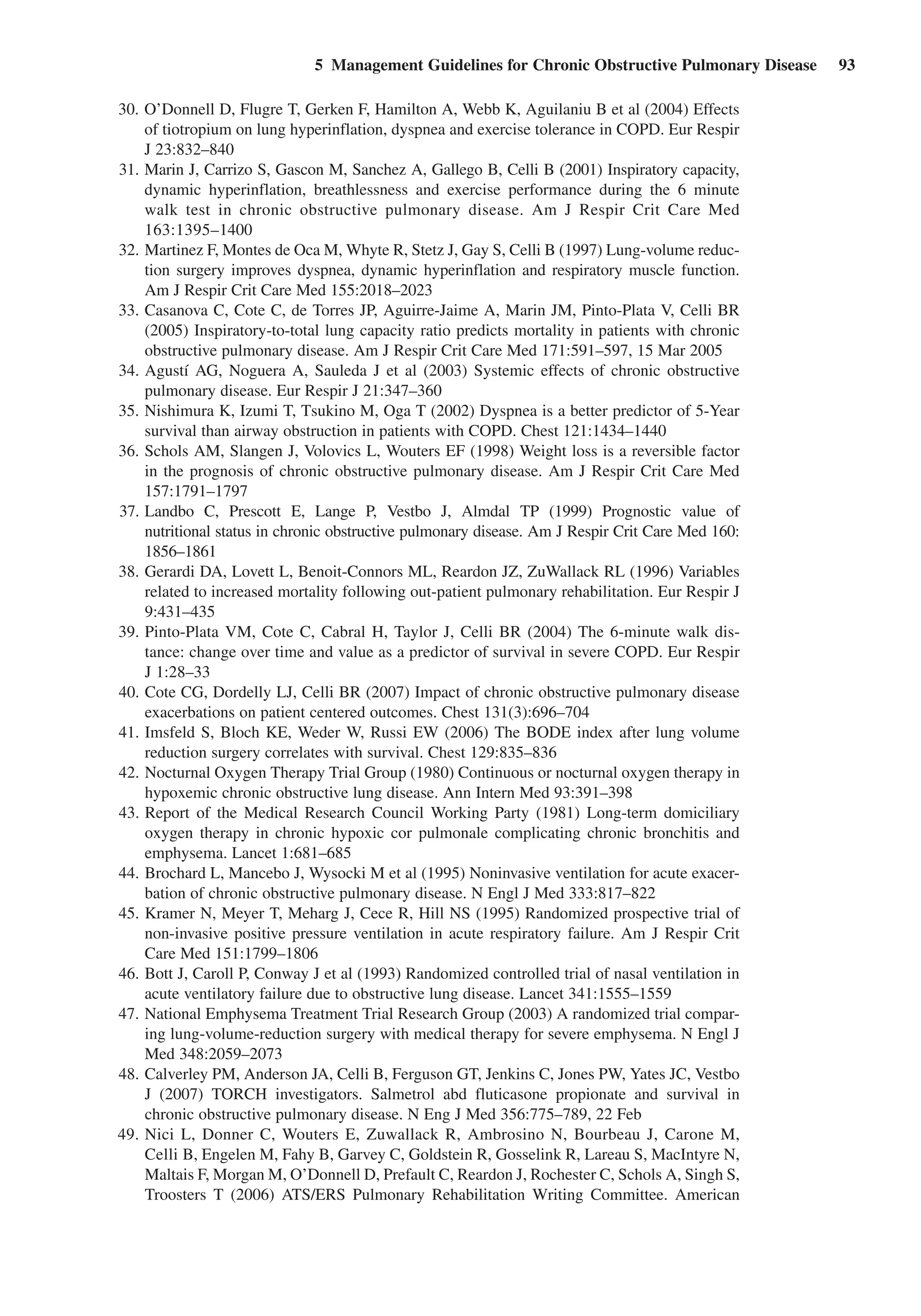 MANAGEMENT GUIDELINES FOR CHRONIC OBTRUCTIVE PULMONARY DISEASE | PDF