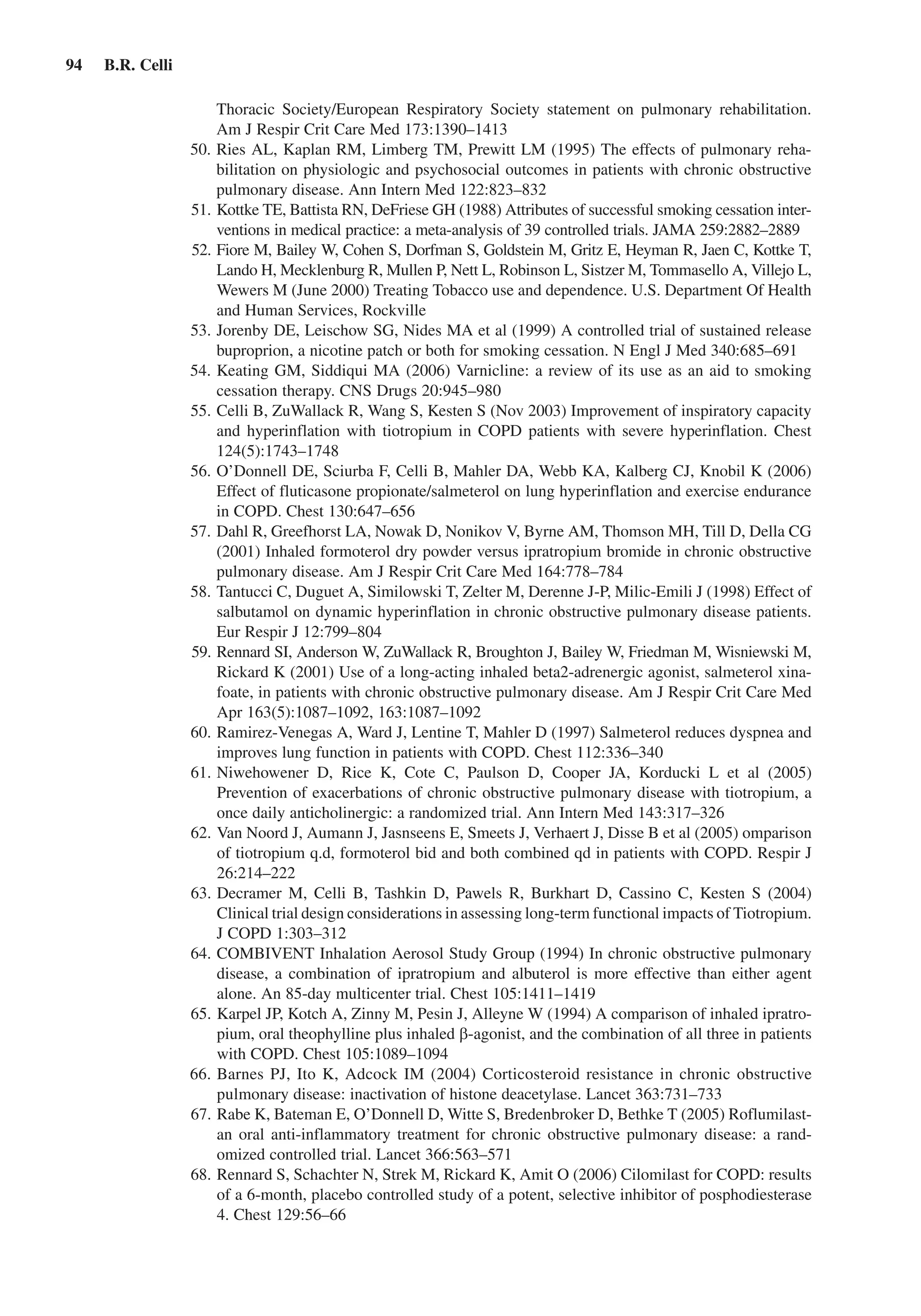 MANAGEMENT GUIDELINES FOR CHRONIC OBTRUCTIVE PULMONARY DISEASE | PDF