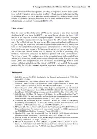 MANAGEMENT GUIDELINES FOR CHRONIC OBTRUCTIVE PULMONARY DISEASE | PDF