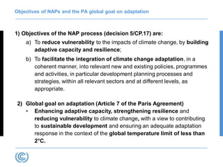 Overview of the process to formulate and implement NAPs | PPT