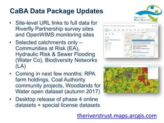 5.CaBA Conference 2017 Data and Evidence Update - Michelle Walker | PPTX