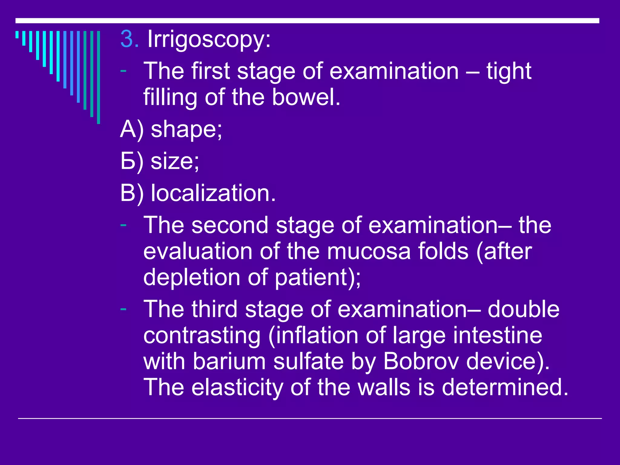 Radiological diagnostics of Gastro-Intestinal System | PPT