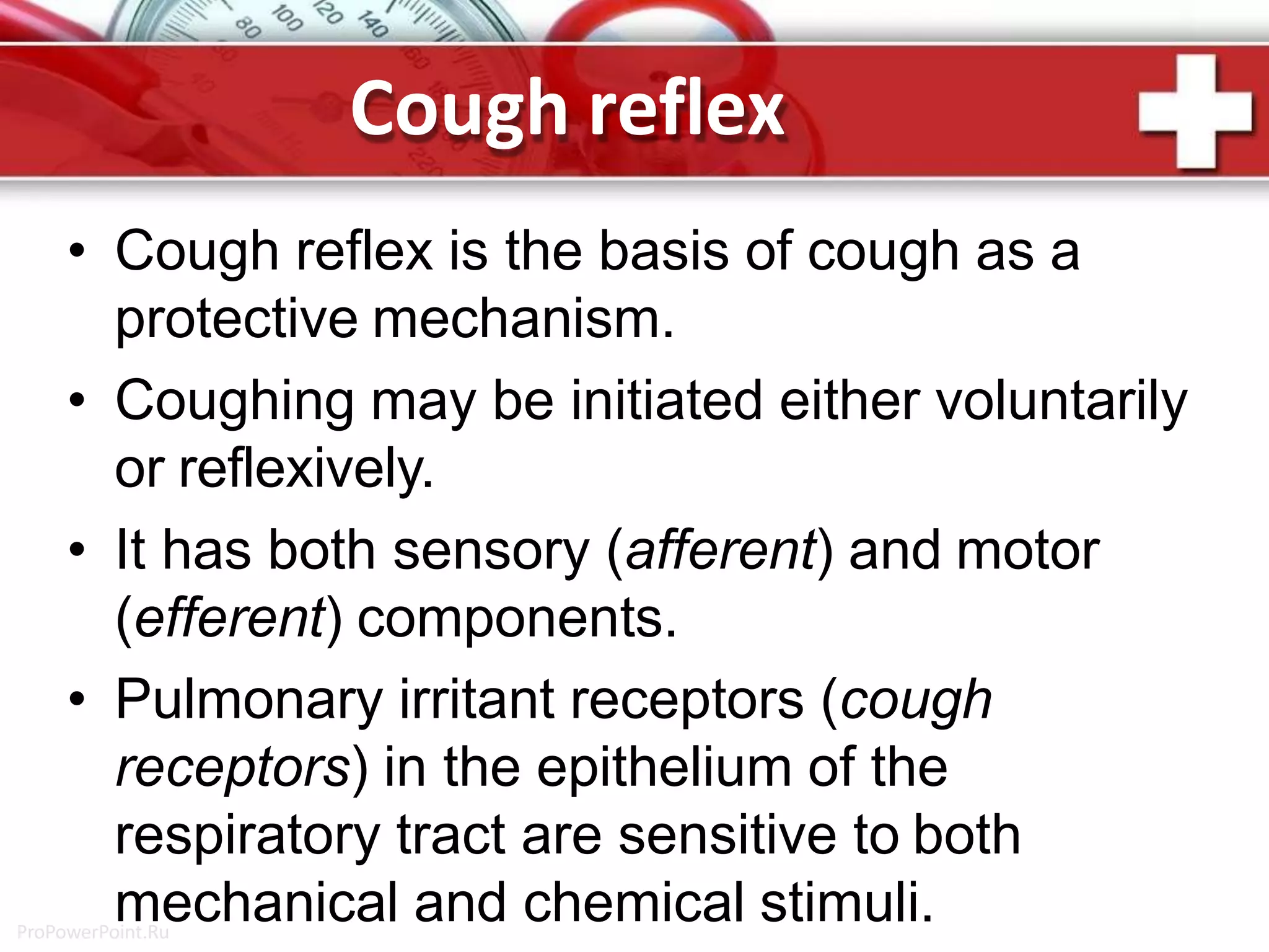 Chronic Cough | PPTX