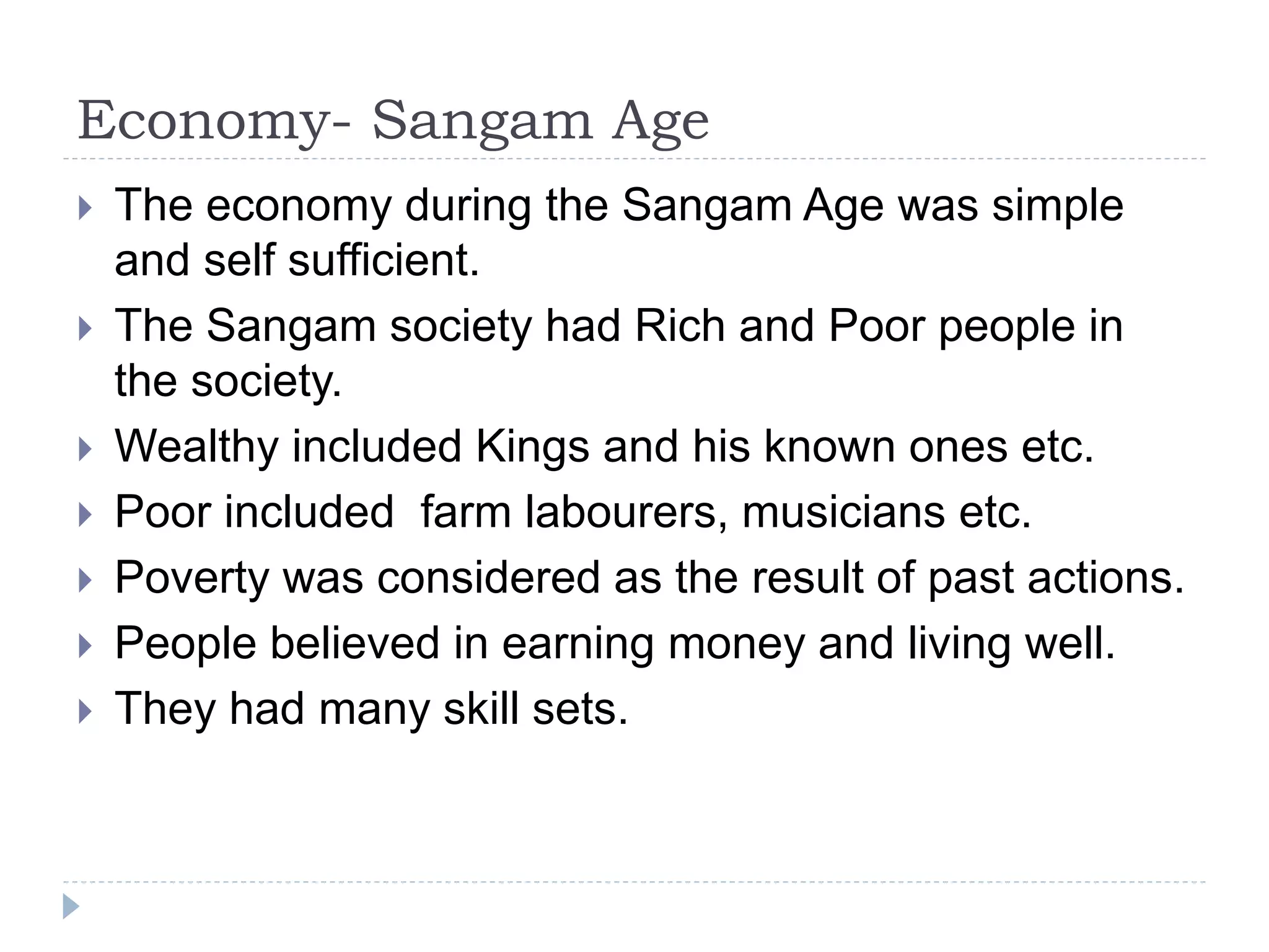 The Sangam Age | PPTX