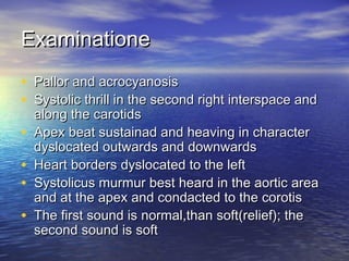 Aortic Stenosis | PPT | Heart and Cardiovascular Diseases | Diseases ...