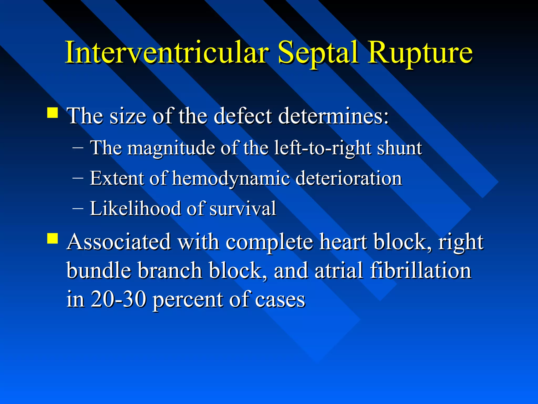 Complications of Myocardial Infarction (MI) | PPT