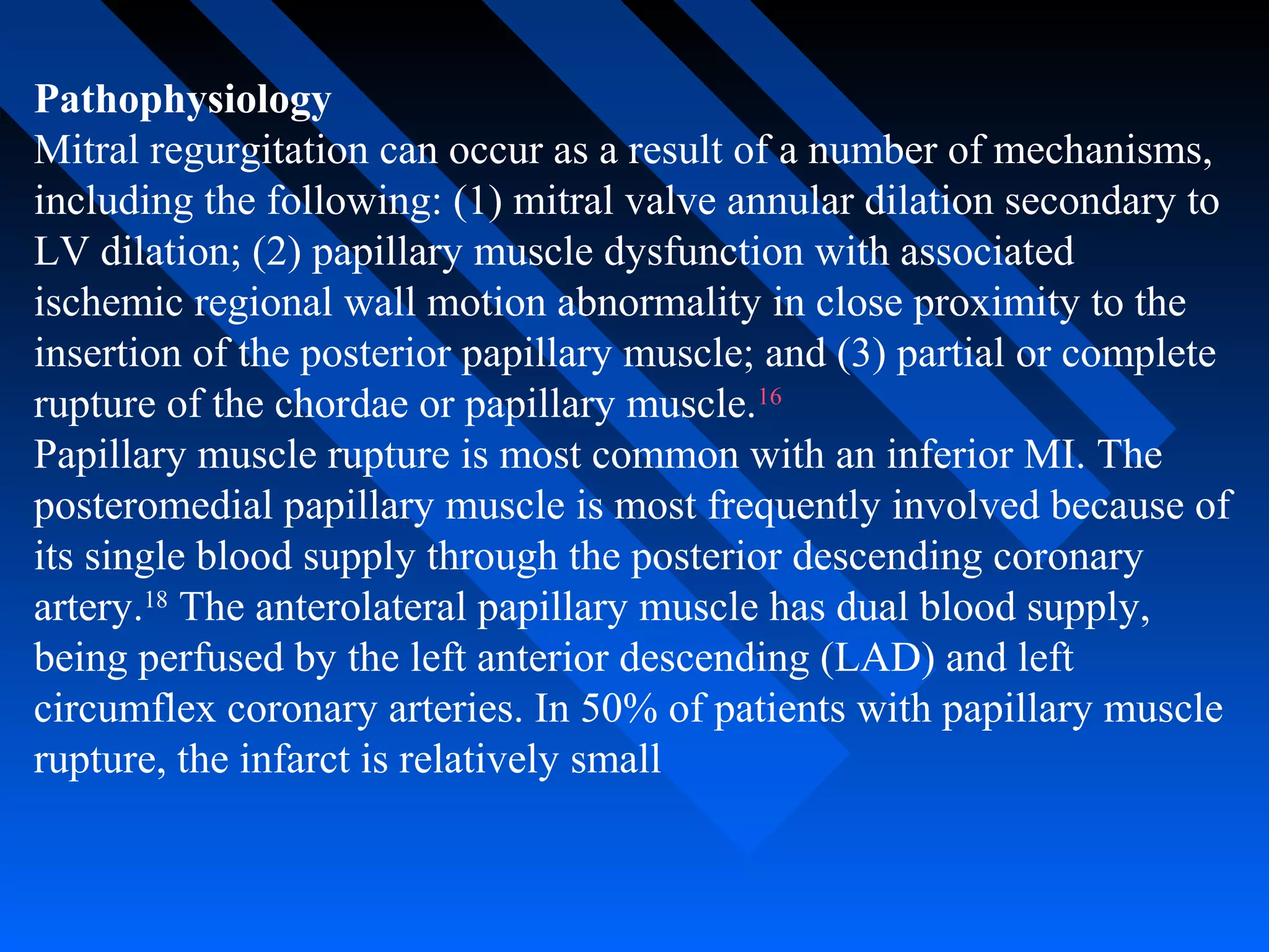 Complications of Myocardial Infarction (MI) | PPT