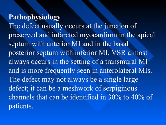 Complications of Myocardial Infarction (MI) | PPT | Heart and ...