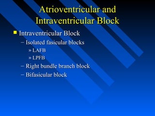 Complications of Myocardial Infarction (MI) | PPT