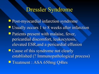 Complications of Myocardial Infarction (MI) | PPT
