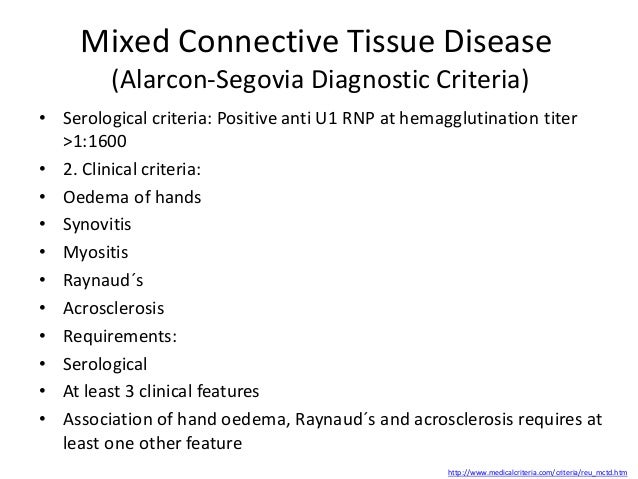 Systemic Connective Tissue Diseases