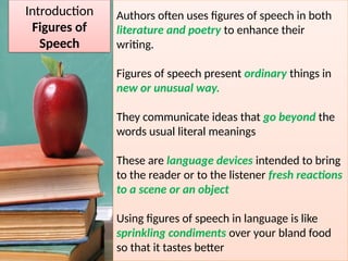 figures of speech of English Language and literature | PPT