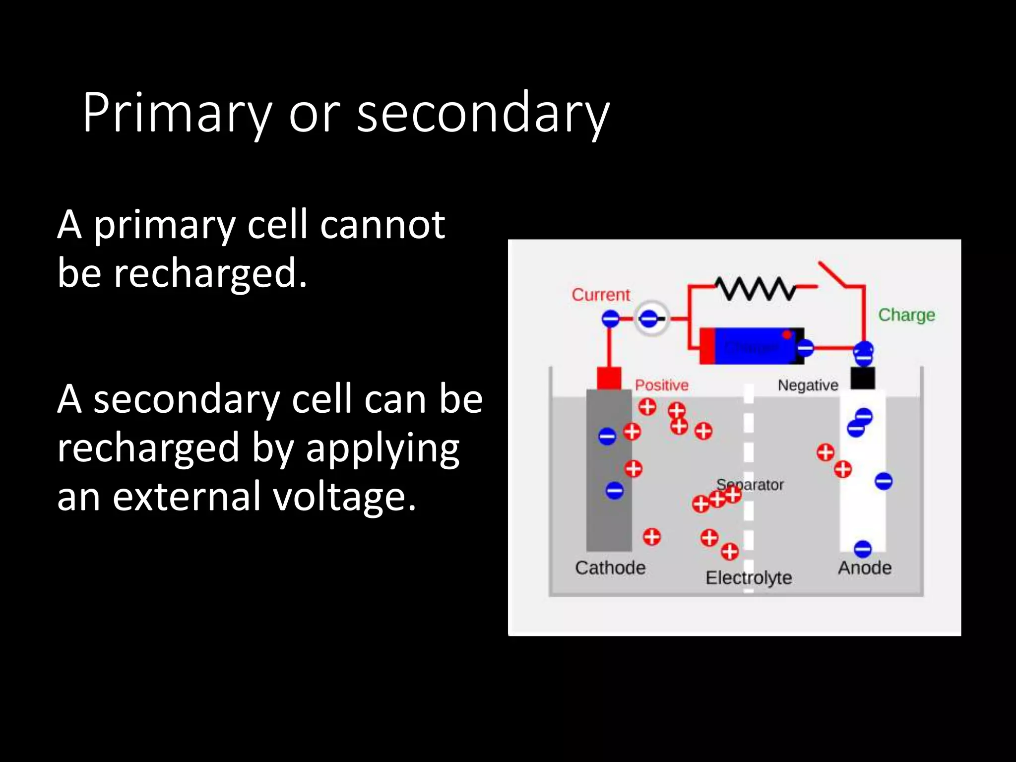 5.3 electric cells | PPT