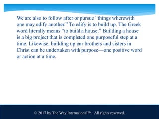 Strengthening Our Relationships | PPTX