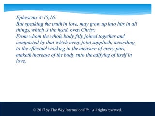 Strengthening Our Relationships | PPTX